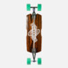 Pantheon Fantail Cruiser Complete - Pantheon Longboards