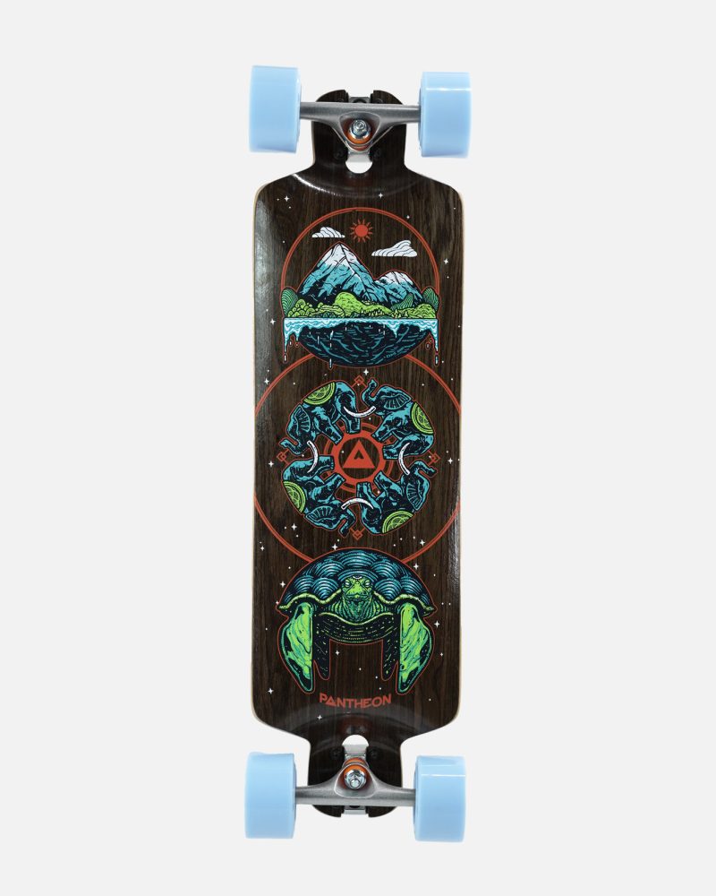 Pantheon Pranayama - Perfect Commuter Longboard Complete