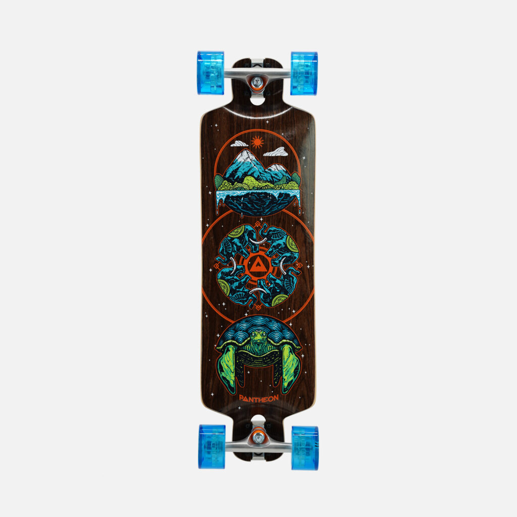 Pantheon Pranayama - Perfect Commuter Longboard Complete