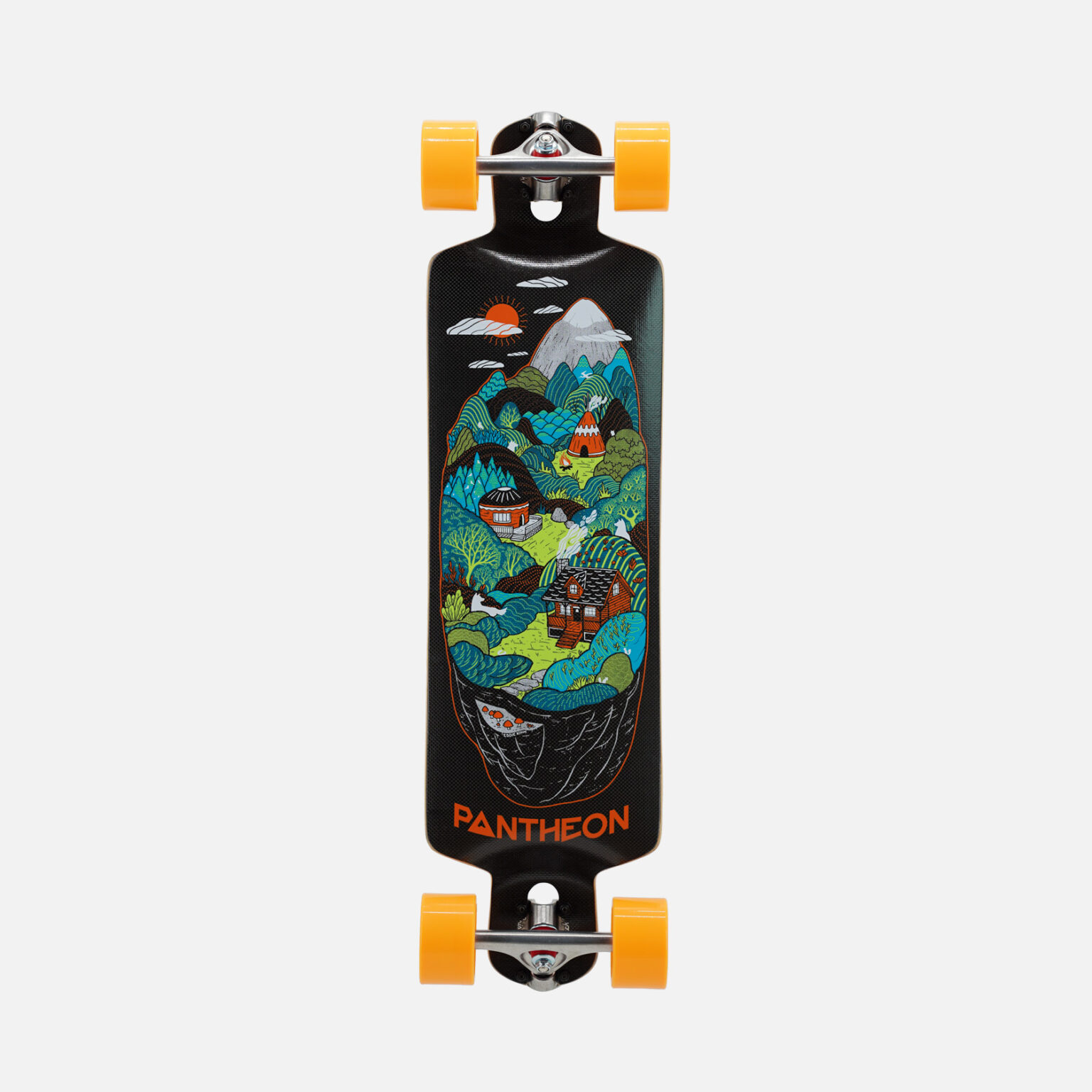 Completes - Pantheon Longboards