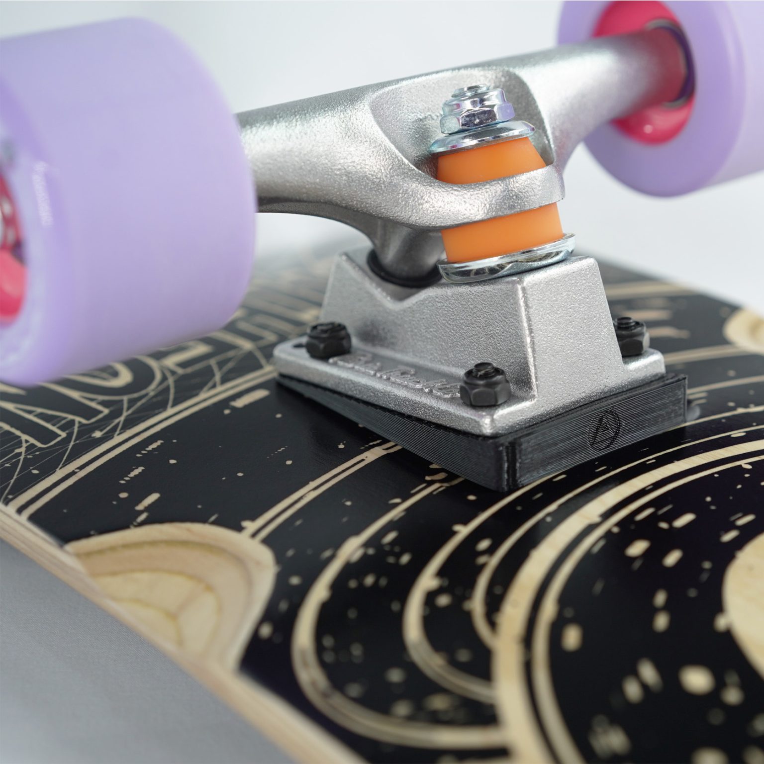Pantheon Fantail Cruiser Complete - Pantheon Longboards