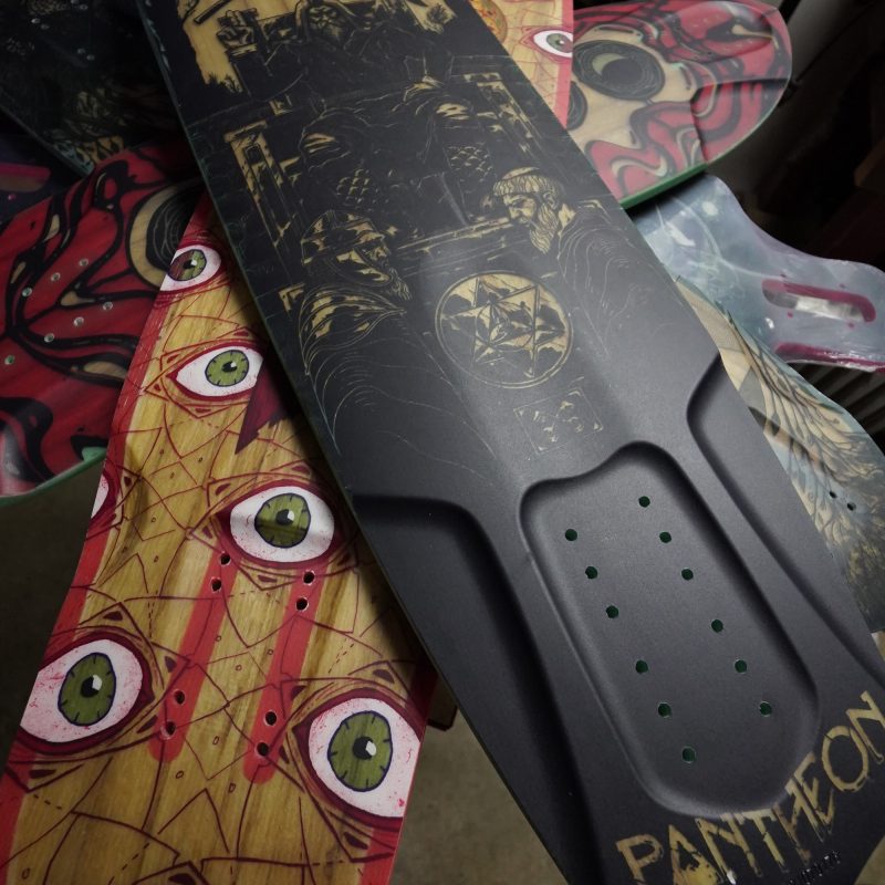 Boards - Pantheon Longboards