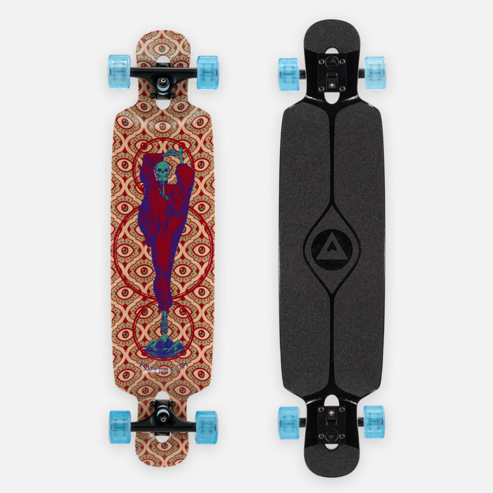 Pantheon Pranayama - Perfect Commuter Longboard Complete