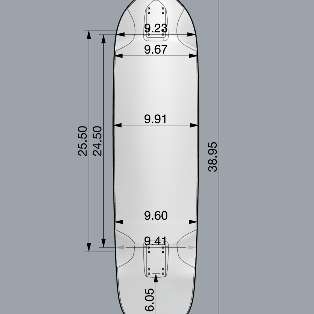 Kenny Napp "Los Osos" Pro Complete - Pantheon Longboards
