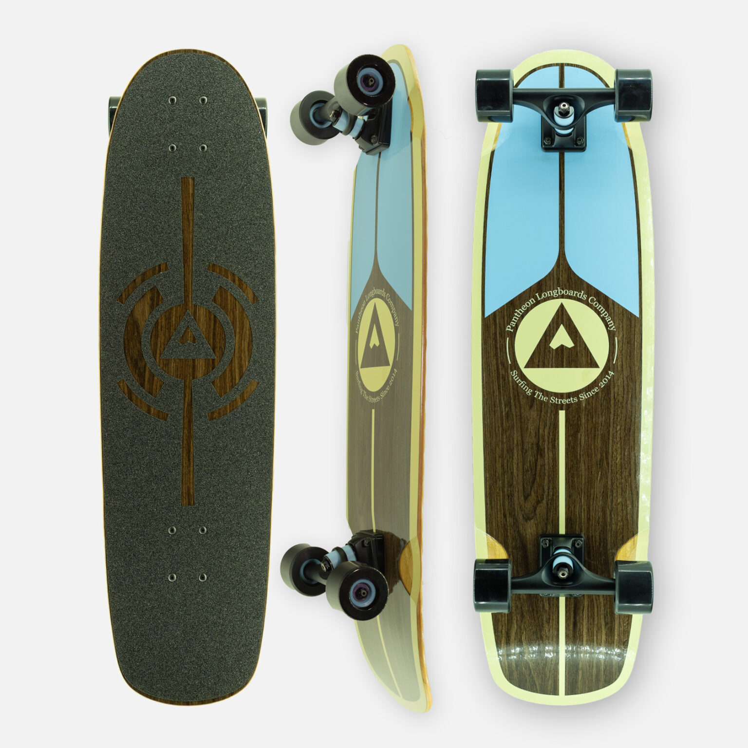 Pantheon LowTide Bamboo Cruiser Complete - Pantheon Longboards